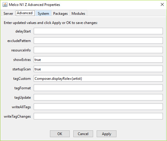 MinimServer Forum - Clarity on displayRole and displayFormat